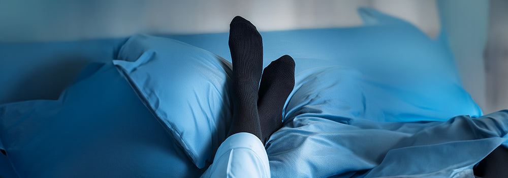 Can Compression Socks Be Worn to Bed? – Dr. Johnny's