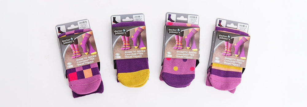How to Choose the Right Socks if You Have Diabetes – Dr. Johnny's