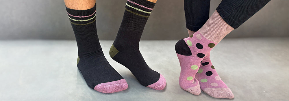 How Dr. Johnny's Non-Binding Socks Can Alleviate Common Foot Problems
