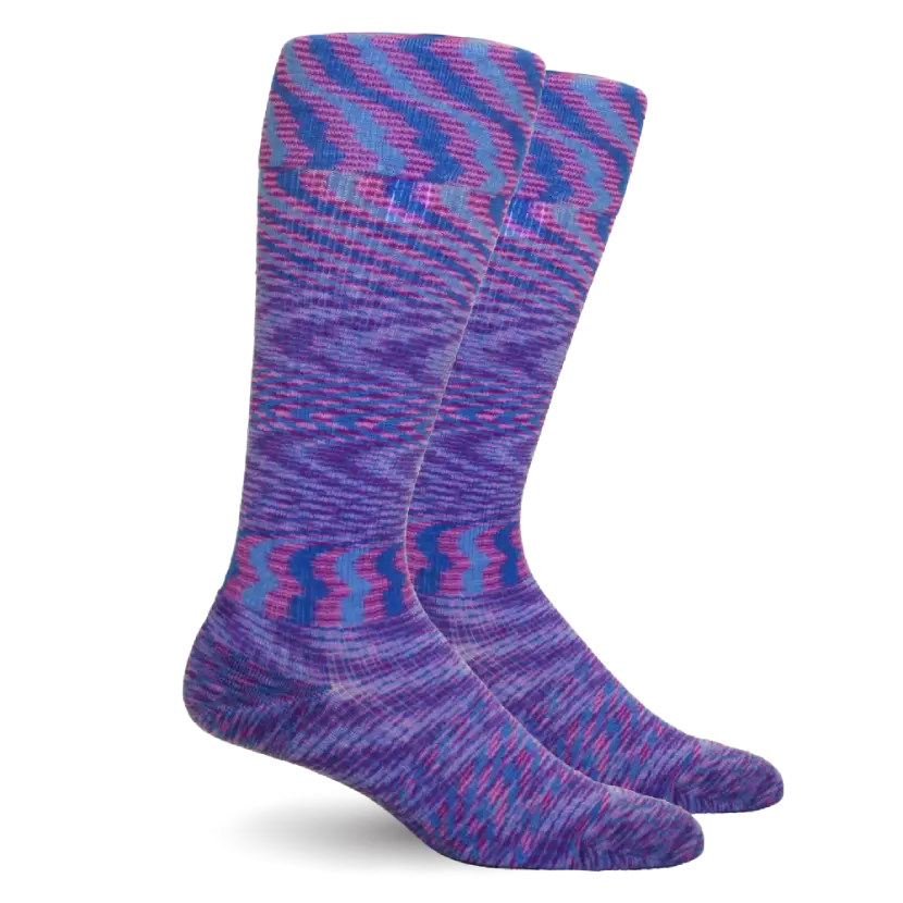 Medical Compression Socks - Cosmic Purple – Dr. Johnny's